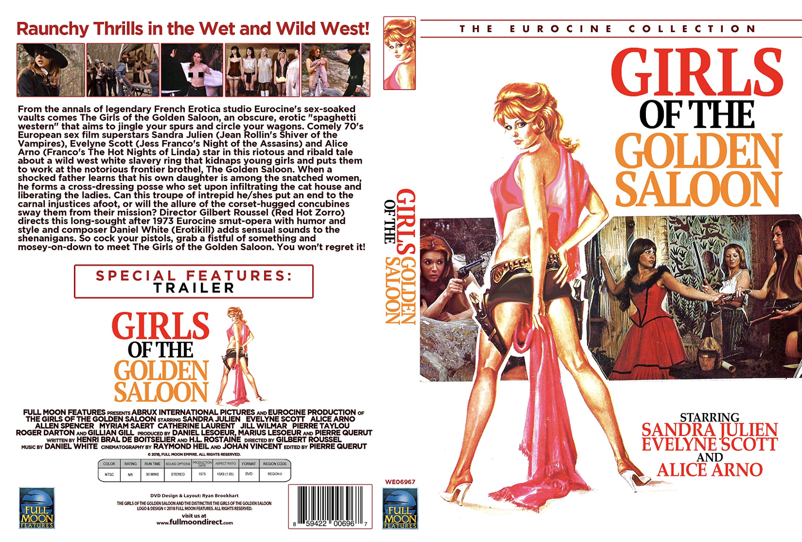 Girls Of The Golden Saloon [DVD]