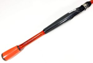 carrot stix spinning 7' medium heavy wild wild orange fishing rod