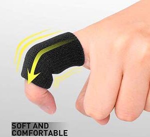 Finger Sleeves, Compression Brace to Relieve Swelling, Arthritis Pain, Trigger Finger, Post Operative Care, Protect Against Sports Injury