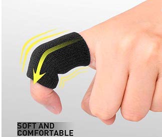 Finger Sleeves, Compression Brace to Relieve Swelling, Arthritis Pain, Trigger Finger, Post Operative Care, Protect Against Sports Injury