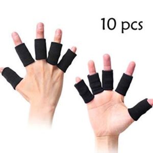 Finger Sleeves, Compression Brace to Relieve Swelling, Arthritis Pain, Trigger Finger, Post Operative Care, Protect Against Sports Injury