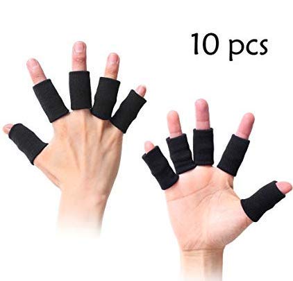 Finger Sleeves, Compression Brace to Relieve Swelling, Arthritis Pain, Trigger Finger, Post Operative Care, Protect Against Sports Injury