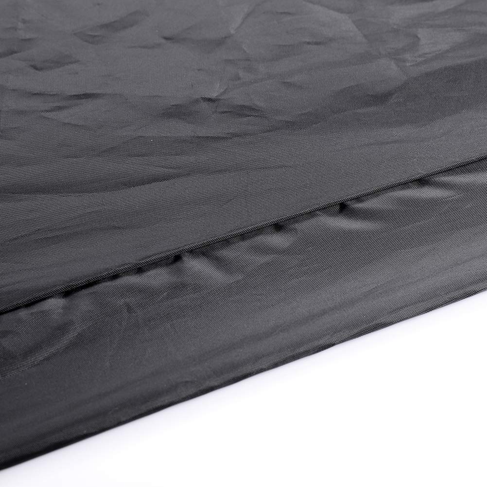 Kayak Spray Skirt Deck Cover Adjustable Nylon Boat Canoe Cover Sprayskirt Cover Waterproof Kayak Accessory