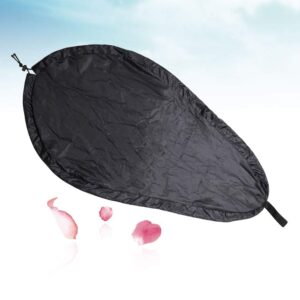 Kayak Spray Skirt Deck Cover Adjustable Nylon Boat Canoe Cover Sprayskirt Cover Waterproof Kayak Accessory