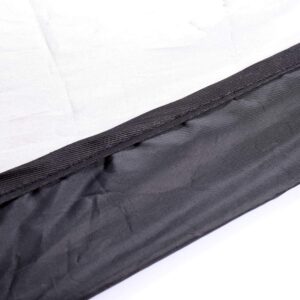 Kayak Spray Skirt Deck Cover Adjustable Nylon Boat Canoe Cover Sprayskirt Cover Waterproof Kayak Accessory