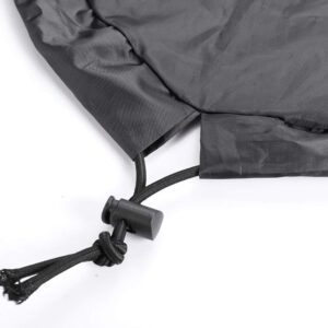 Kayak Spray Skirt Deck Cover Adjustable Nylon Boat Canoe Cover Sprayskirt Cover Waterproof Kayak Accessory