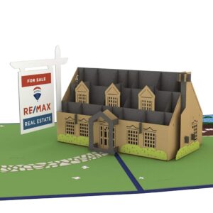 lovepop re/max house for sale pop-up 3-d greeting card