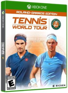 tennis world tour roland-garros edition (xb1) - xbox one