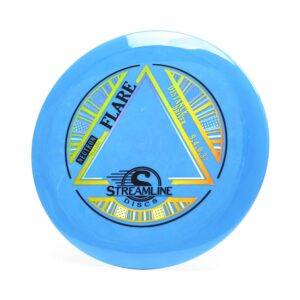 streamline discs neutron flare disc golf distance driver (165-170g / colors may vary)