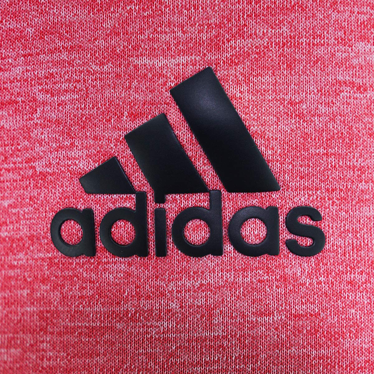 Adidas Lightweight Quarter-Zip Pullover 4XL Power Red Heather/ Carbon