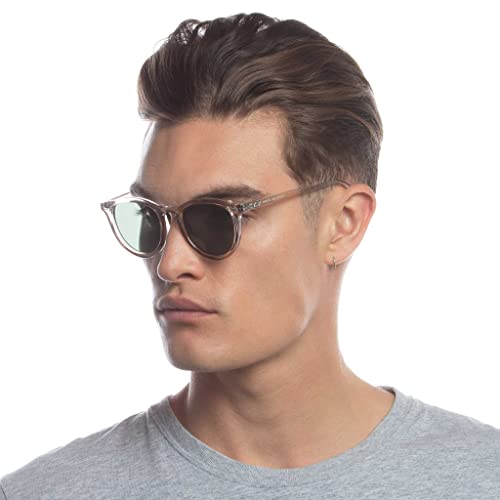 Le Specs Fire Starter Sunglasses Stone/Khaki Mono Polarized