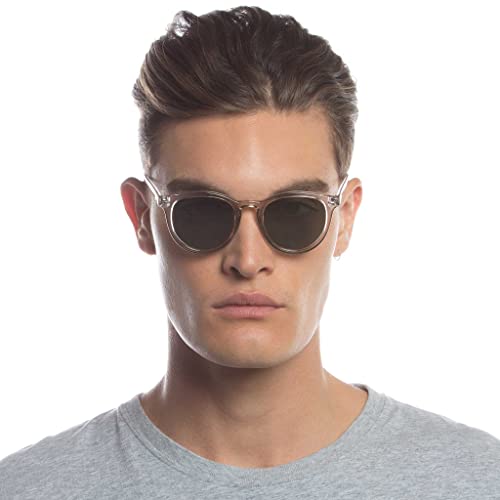 Le Specs Fire Starter Sunglasses Stone/Khaki Mono Polarized