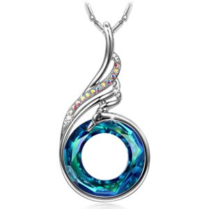 kate lynn crystal necklaces for women jewelry for women phoenix necklace pendant birthday gifts for women christmas gifts for mom wife gift for girlfriend best friends