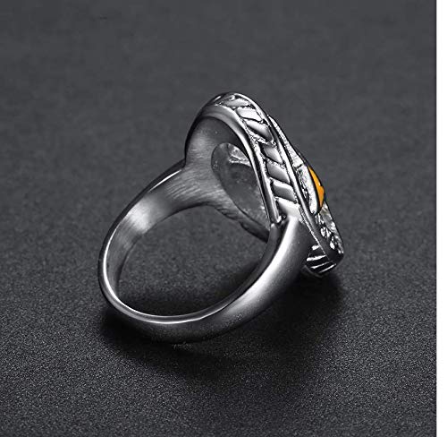 Bansriracha Silver Order of The Eastern Star Rings for Women Ladies Party Band Ring Masonic Jewelry for Women OES Rings (8)