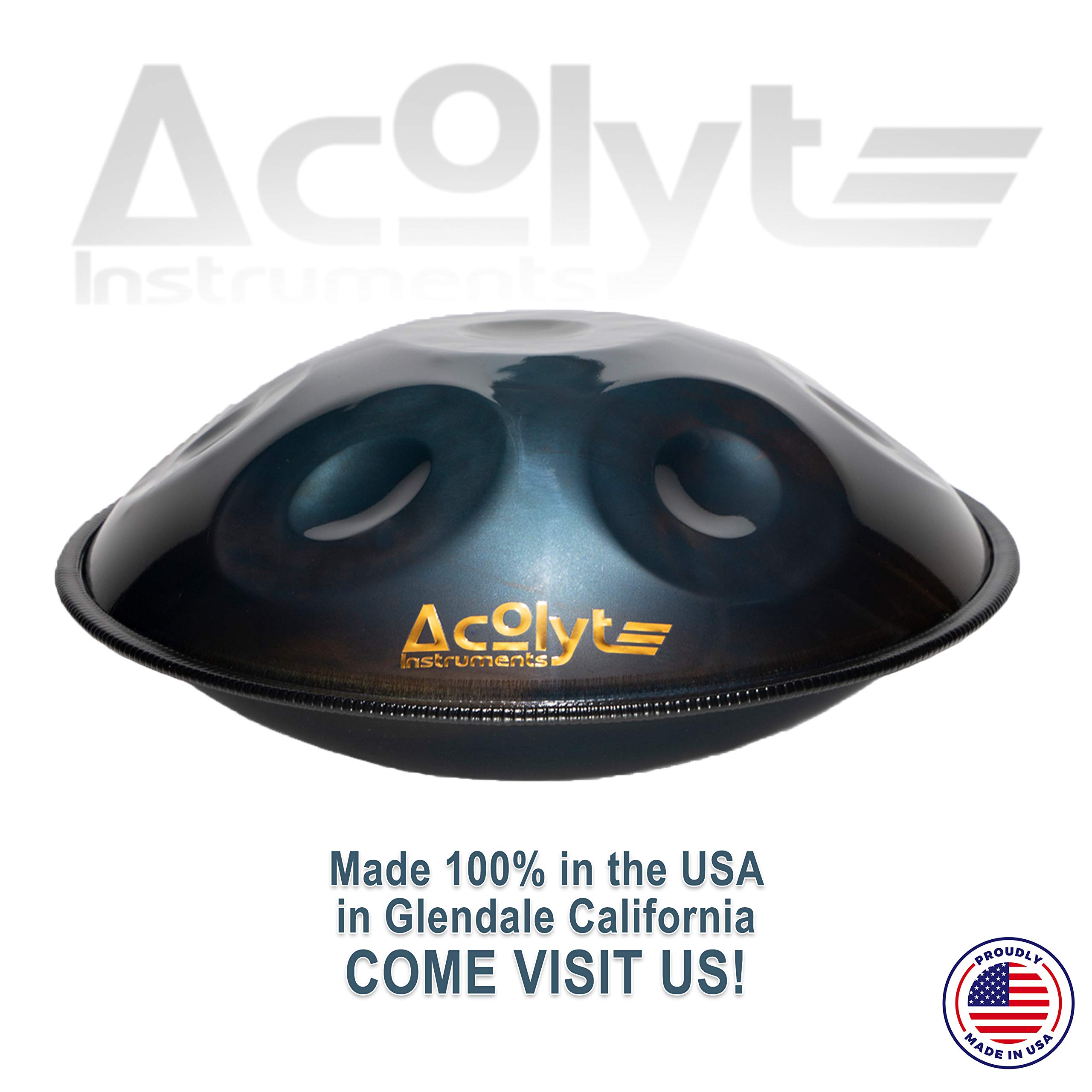 Acolyte Handpan - Dm Celtic - Made in the USA