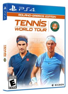 tennis world tour roland-garros edition (ps4) - playstation 4