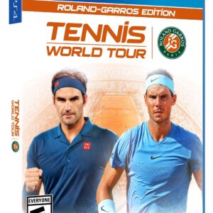 Tennis World Tour Roland-Garros Edition (PS4) - PlayStation 4