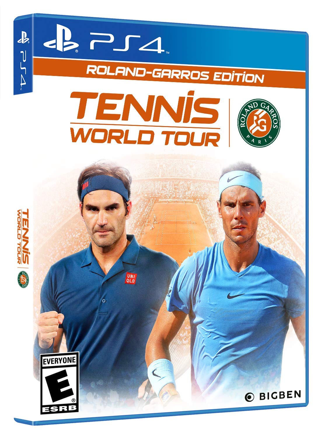 Tennis World Tour Roland-Garros Edition (PS4) - PlayStation 4