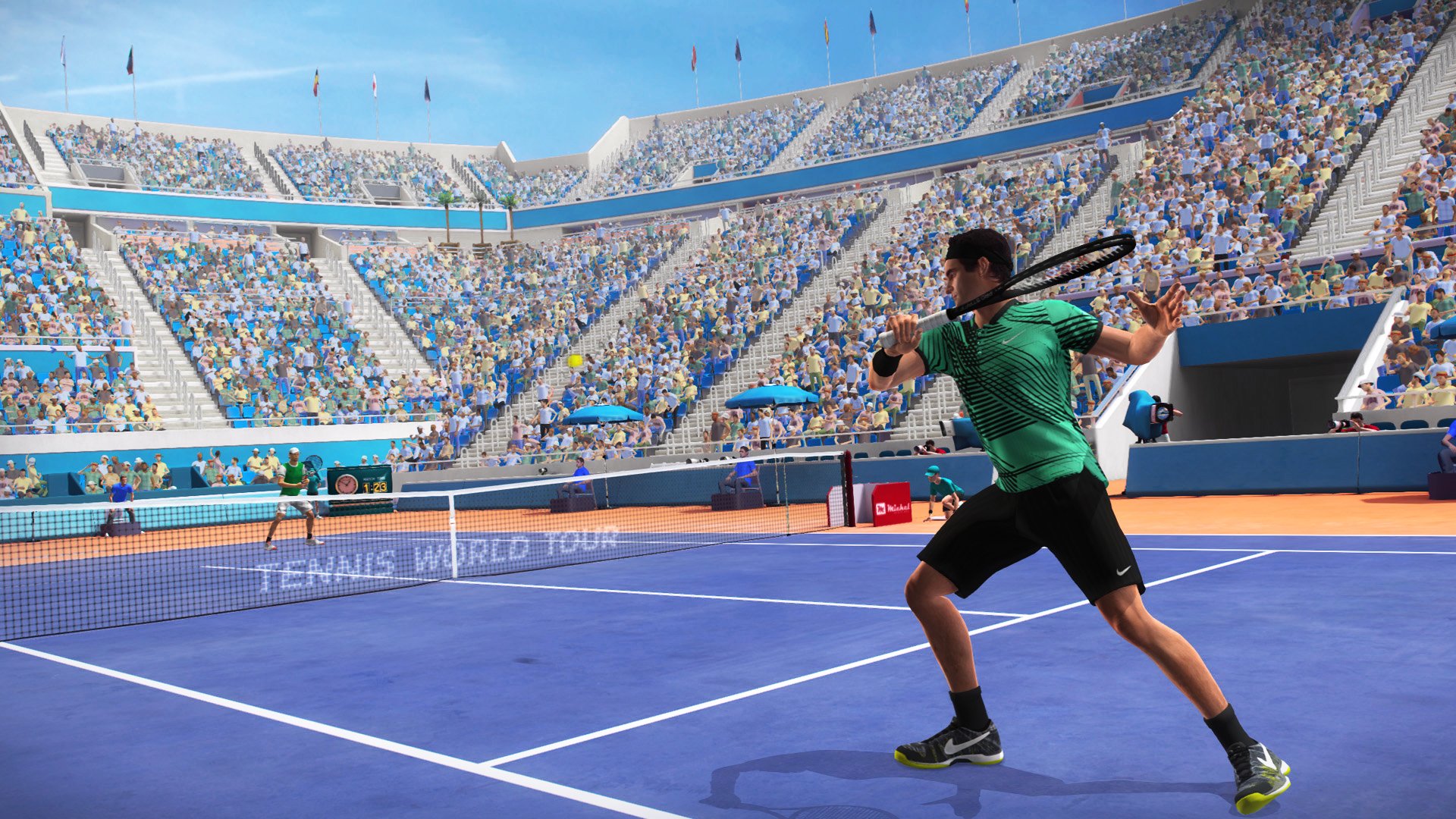 Tennis World Tour Roland-Garros Edition (PS4) - PlayStation 4