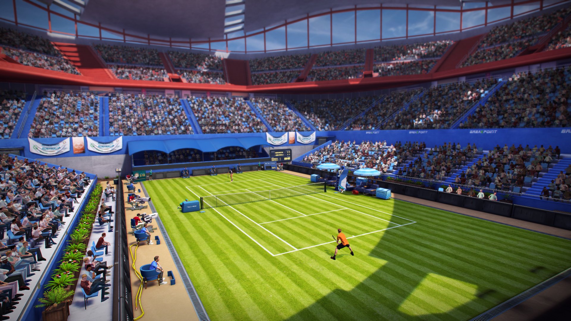 Tennis World Tour Roland-Garros Edition (PS4) - PlayStation 4