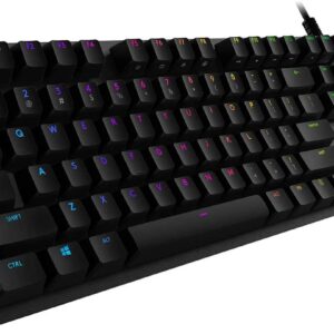 Logitech G512 CARBON LIGHTSYNC RGB Mechanical Gaming Keyboard with GX Brown switches - Tactile