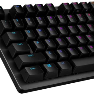 Logitech G512 CARBON LIGHTSYNC RGB Mechanical Gaming Keyboard with GX Brown switches - Tactile