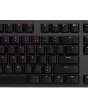 Logitech G512 CARBON LIGHTSYNC RGB Mechanical Gaming Keyboard with GX Brown switches - Tactile