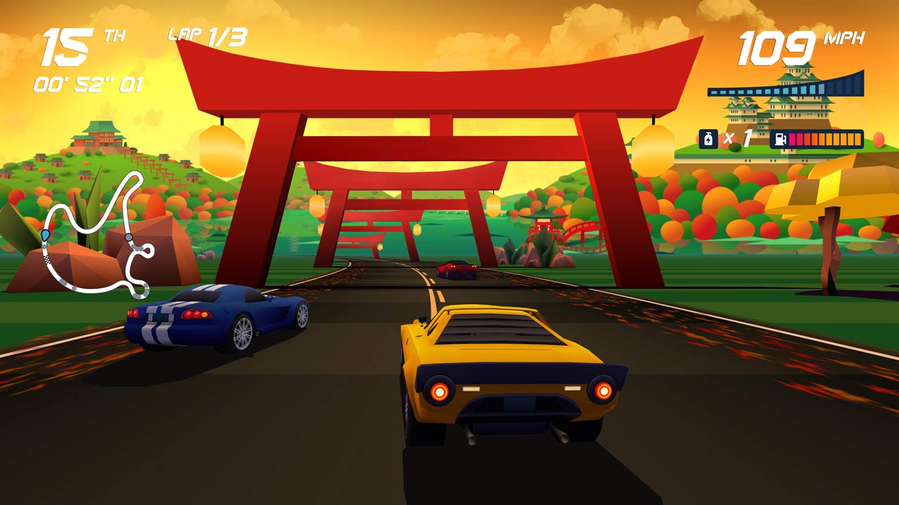 Horizon Chase Turbo - Nintendo Switch