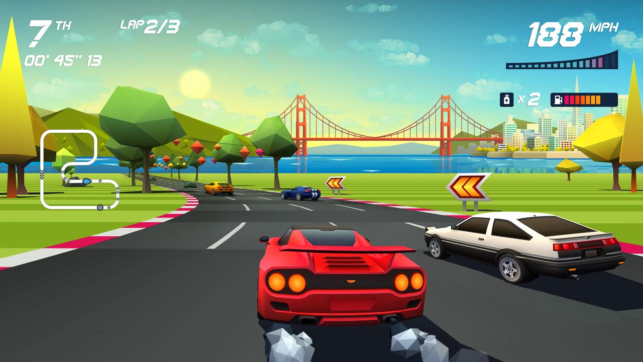 Horizon Chase Turbo - Nintendo Switch