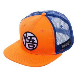 dragon ball z adjustable snapback hat