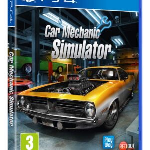 Car Mechanic Simulator (PS4)