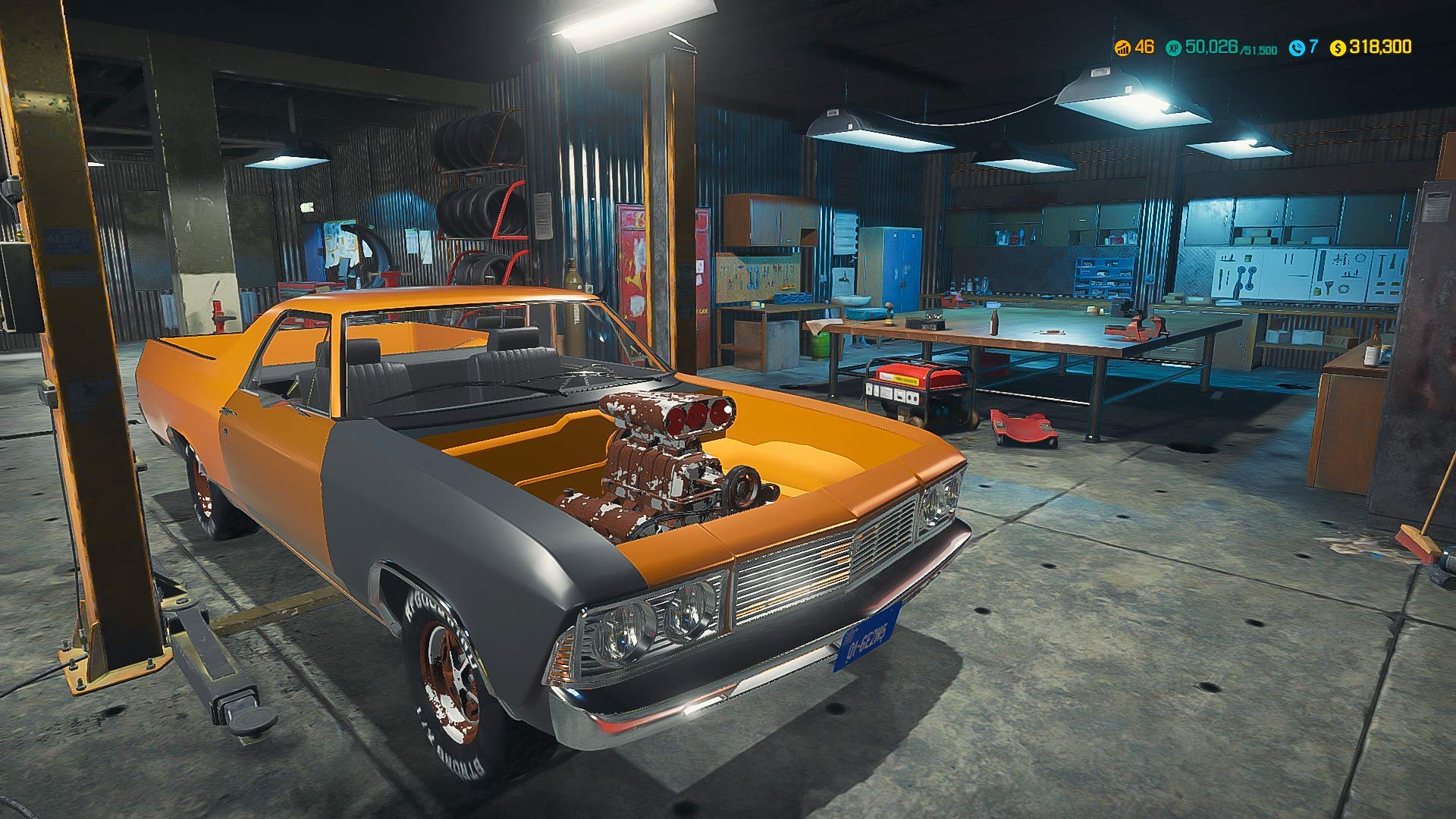 Car Mechanic Simulator (PS4)