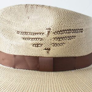 Charlie 1 Horse Hats Mexico Shore 3 3/4" Brim Fashion Hat Tan/Brown L