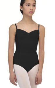 wear moi ulena leotard, black, medium, cotton elasthan (ulenmbla)