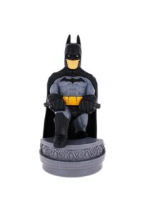 cable guys - batman gaming accessories holder & phone holder for most controller (xbox, play station, nintendo switch) & phone