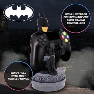 Cable Guys - Batman Gaming Accessories Holder & Phone Holder for Most Controller (Xbox, Play Station, Nintendo Switch) & Phone