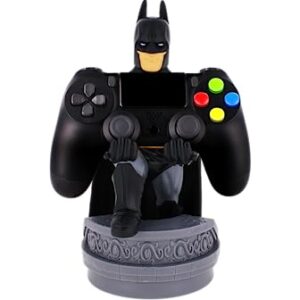 Cable Guys - Batman Gaming Accessories Holder & Phone Holder for Most Controller (Xbox, Play Station, Nintendo Switch) & Phone