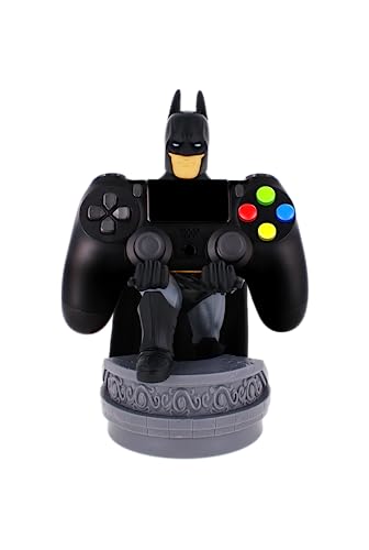 Cable Guys - Batman Gaming Accessories Holder & Phone Holder for Most Controller (Xbox, Play Station, Nintendo Switch) & Phone