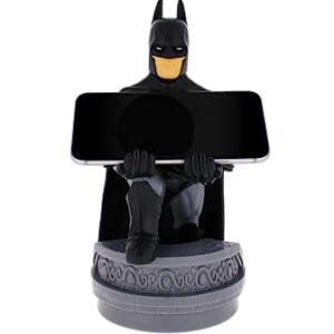 Cable Guys - Batman Gaming Accessories Holder & Phone Holder for Most Controller (Xbox, Play Station, Nintendo Switch) & Phone