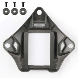 AOUTACC Tactical Helmet NVG Mount Shroud Steel Sports Camera Bracket Base for ACH MICH OPS-Core FAST Helmet (G)