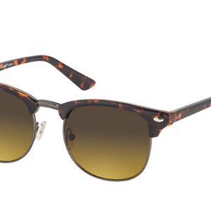 Eagle Eyes Palmer Polarized Sunglasses - Semi Rimless Frame - Tortoise