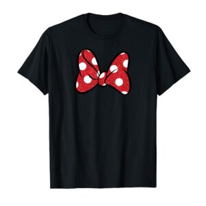 Disney Minnie Mouse Big Bow T-Shirt