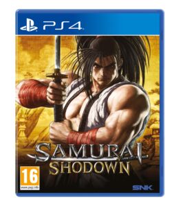 samurai shodown - playstation 4 (ps4)