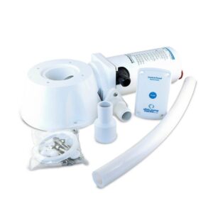 albin pump standard electric toilet conversion kit 12v - 07-66-019