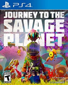 journey to the savage planet ps4 - playstation 4