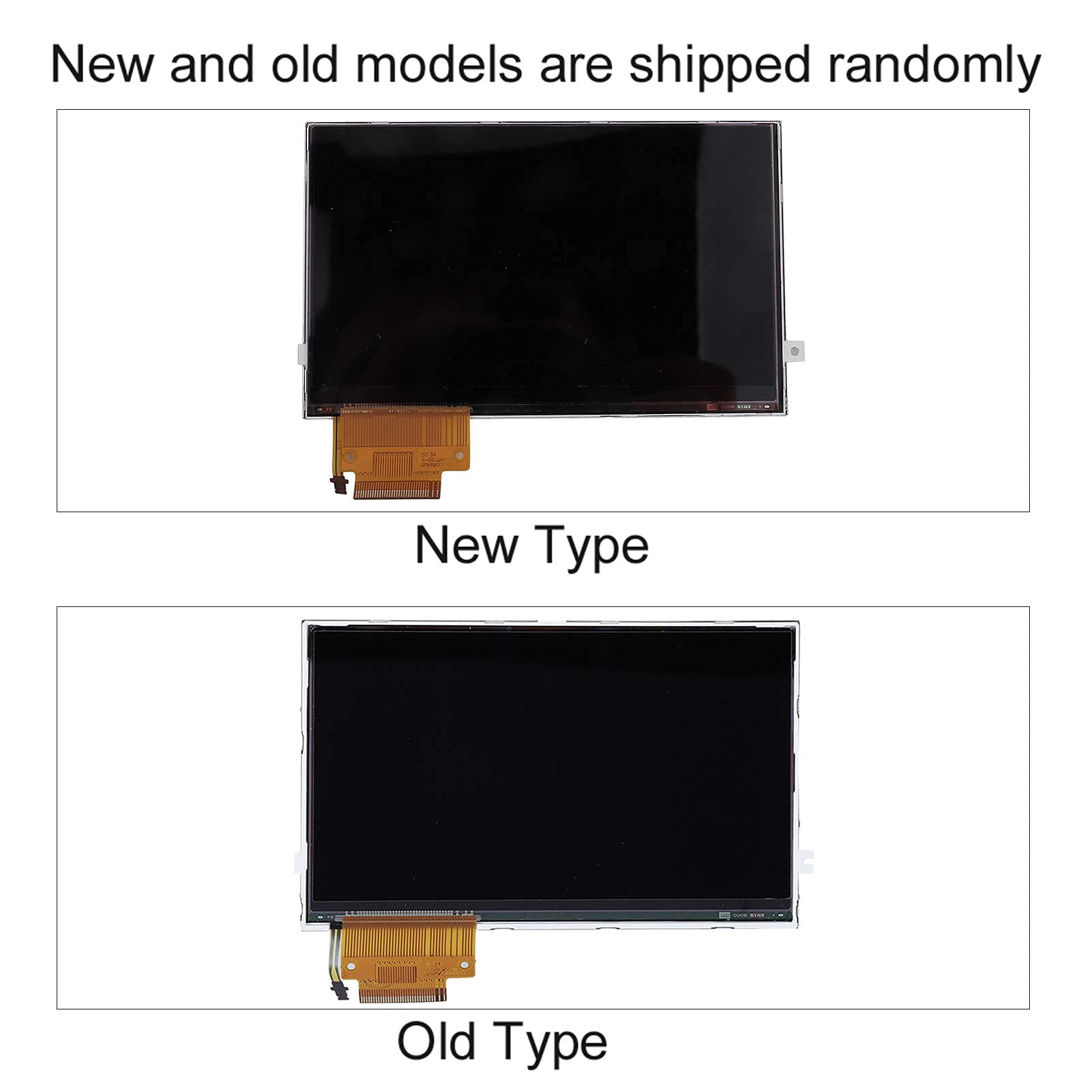 PSP Display,LCD Backlit Display,Professional and Accurate,Suitable for LCD Screen Parts of PSP 2000 2001 2002 2003 2004 Console