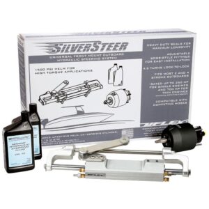 uflex silversteer™ outboard hydraulic tilt steering system - uc130 v1