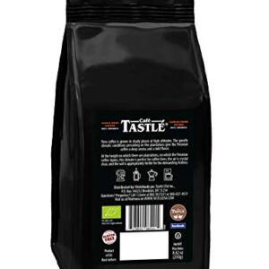 Cafe Tastle Peru Organic Medium-Dark Roast 100% Arabica Whole Bean Coffee, 8.82 oz, Brown