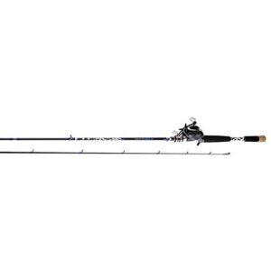 daiwa procaster 80s baitcasting combo pc80hs g701mh, black (pc80hs/g701mh)