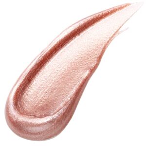 Kevyn Aucoin Glass Glow Face, Prism Rose: Multi-purpose universal dewy highlighter for face and body. Creates glowing youthful-looking hydrated skin with a glassy complexion. Makeup artist go to.